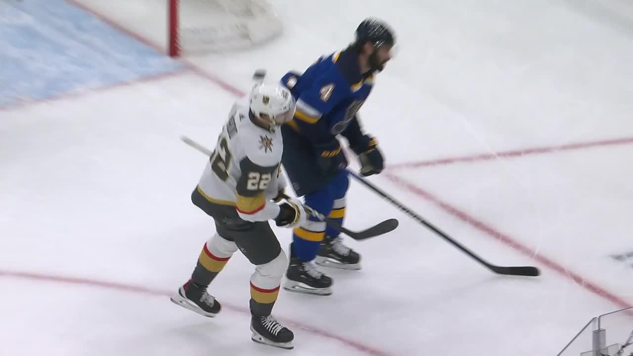 VGK@STL: Amadio scores goal against Jordan Binnington | Vegas Golden ...