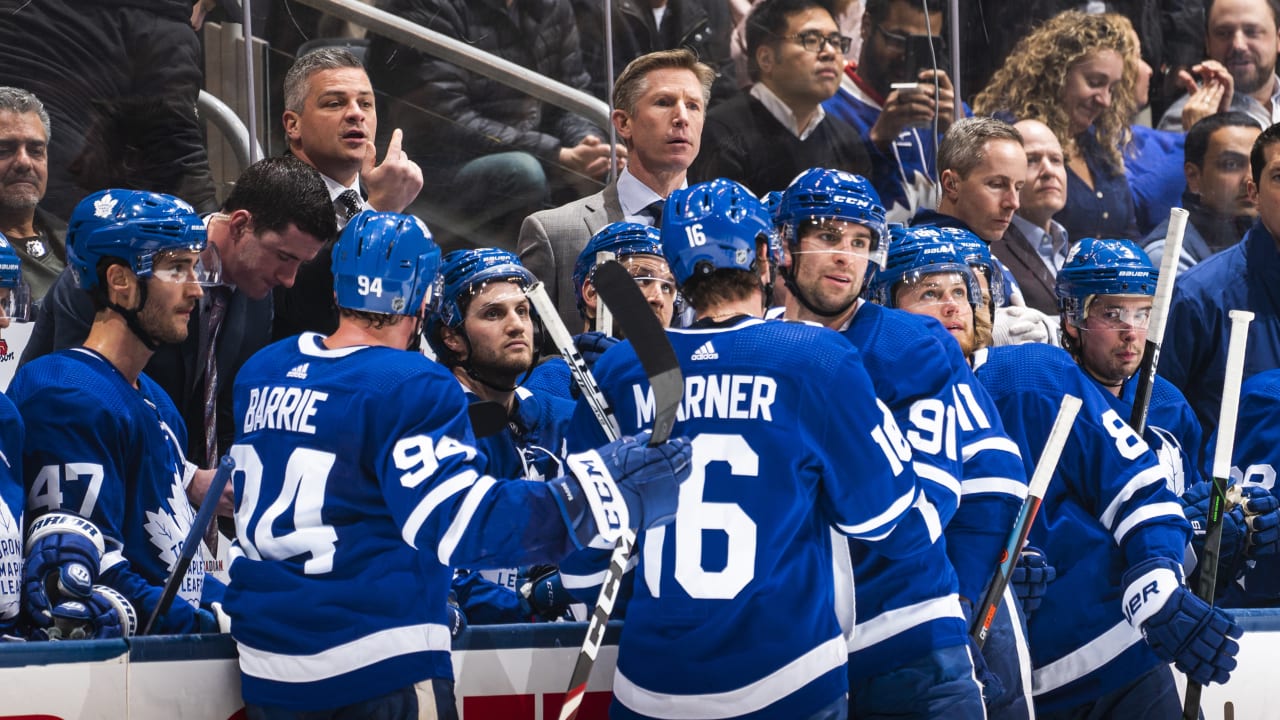 Säsongen så här långt: Toronto Maple Leafs | NHL.com/sv