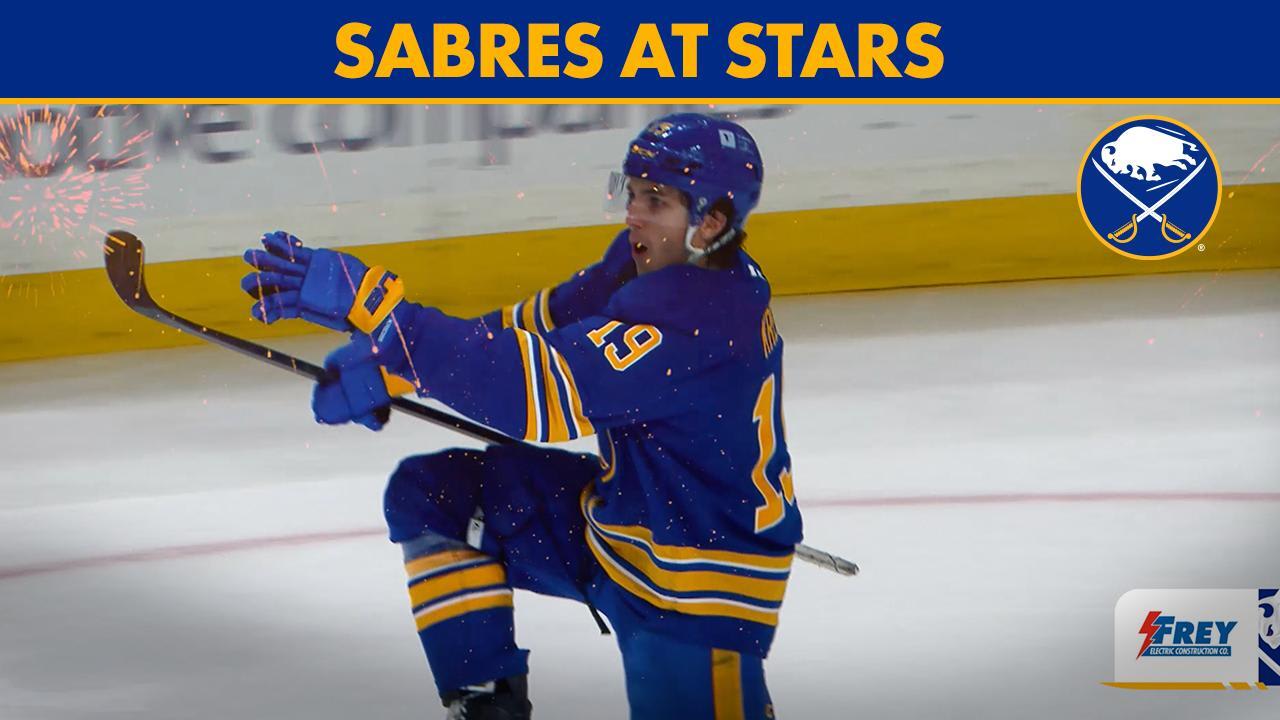 Sabres at Stars | Buffalo Sabres