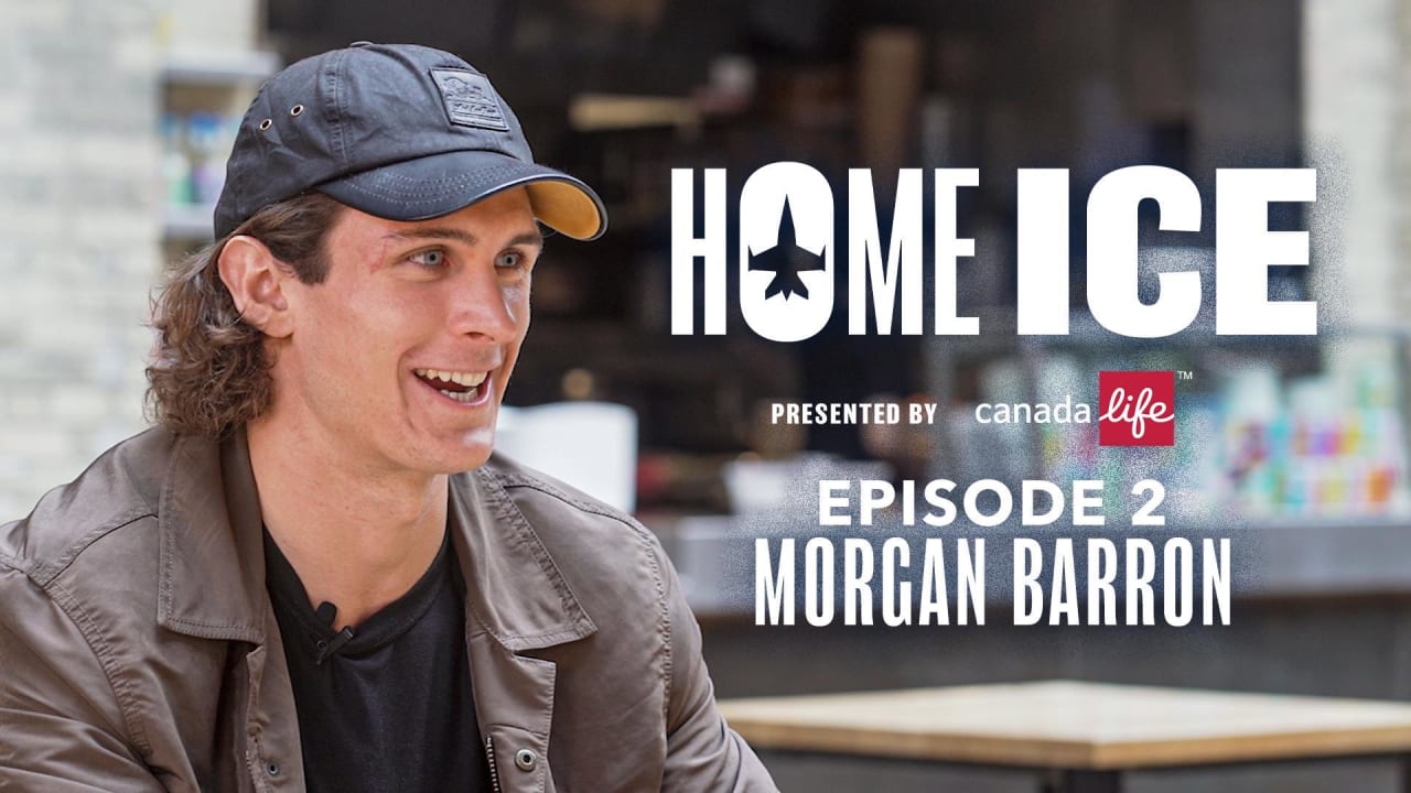 HOME ICE | Morgan Barron | Winnipeg Jets
