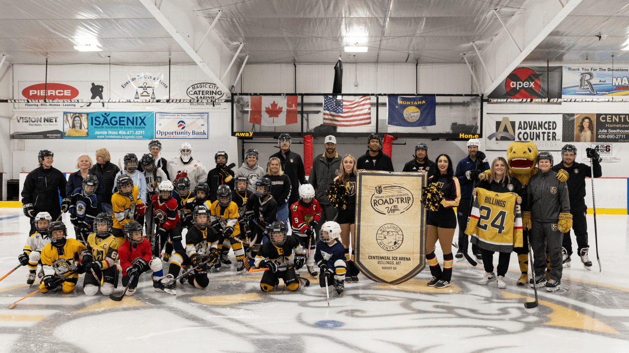 VGK Road Trip Blog: August 3, 2024 | Vegas Golden Knights
