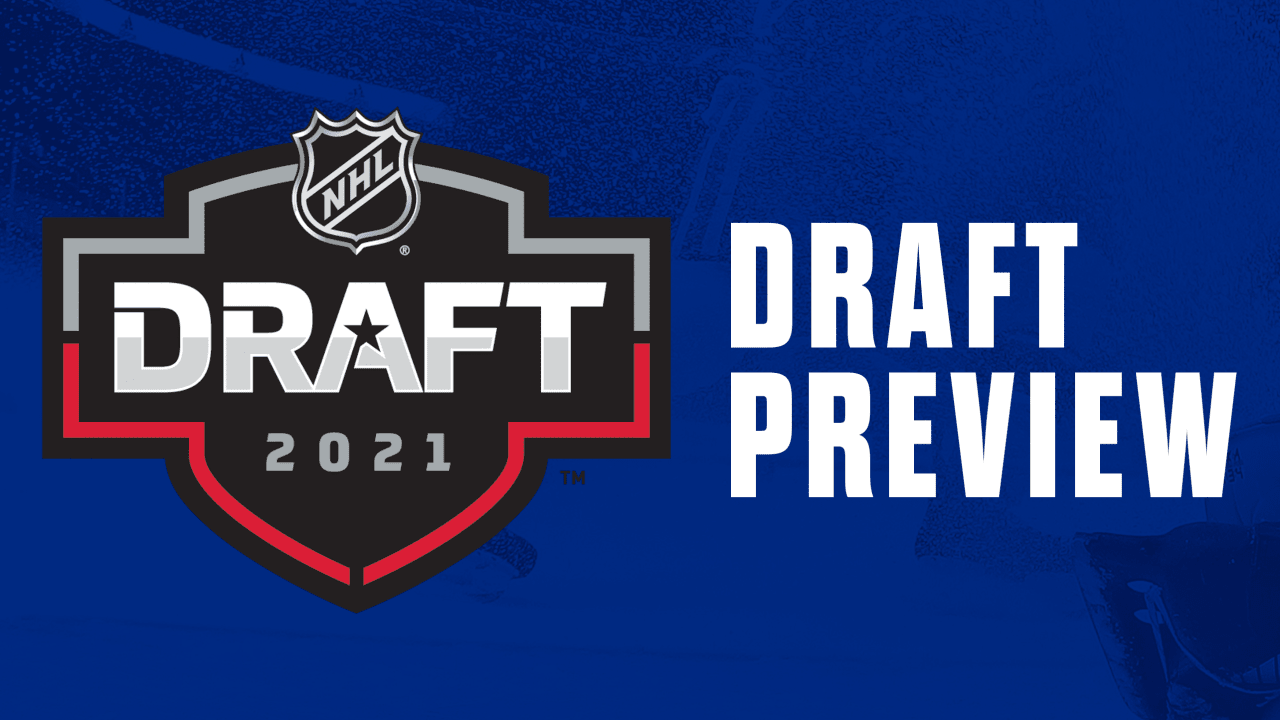 2021 NHL Entry Draft Preview | Vancouver Canucks