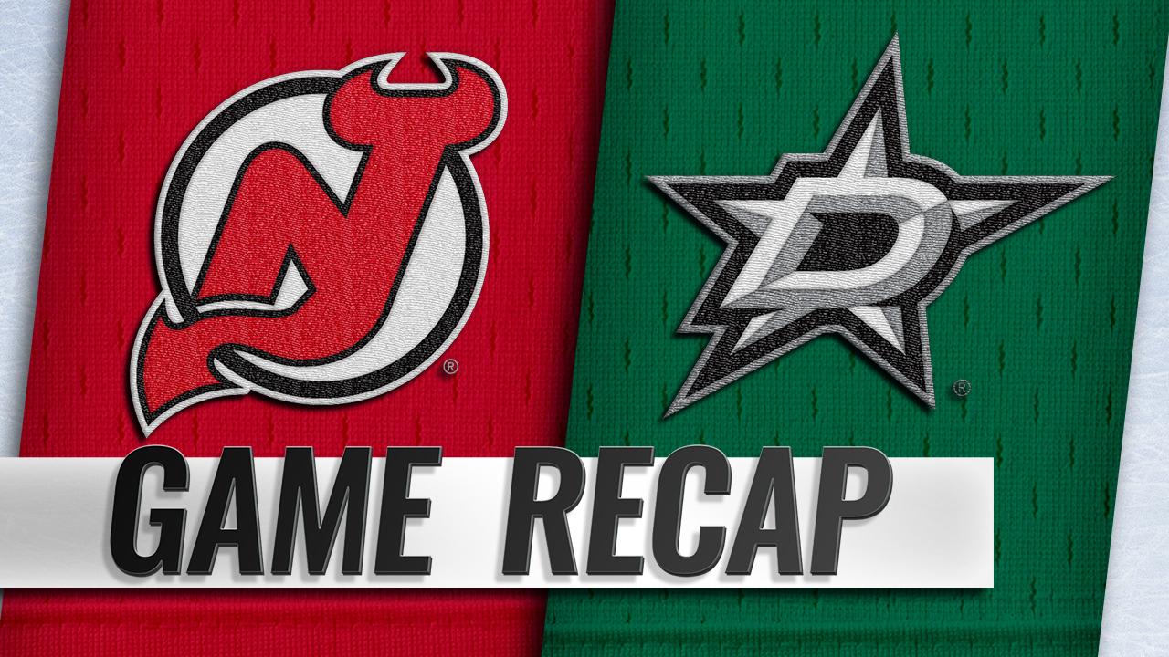 Recap: NJD 4, DAL 5 | Dallas Stars