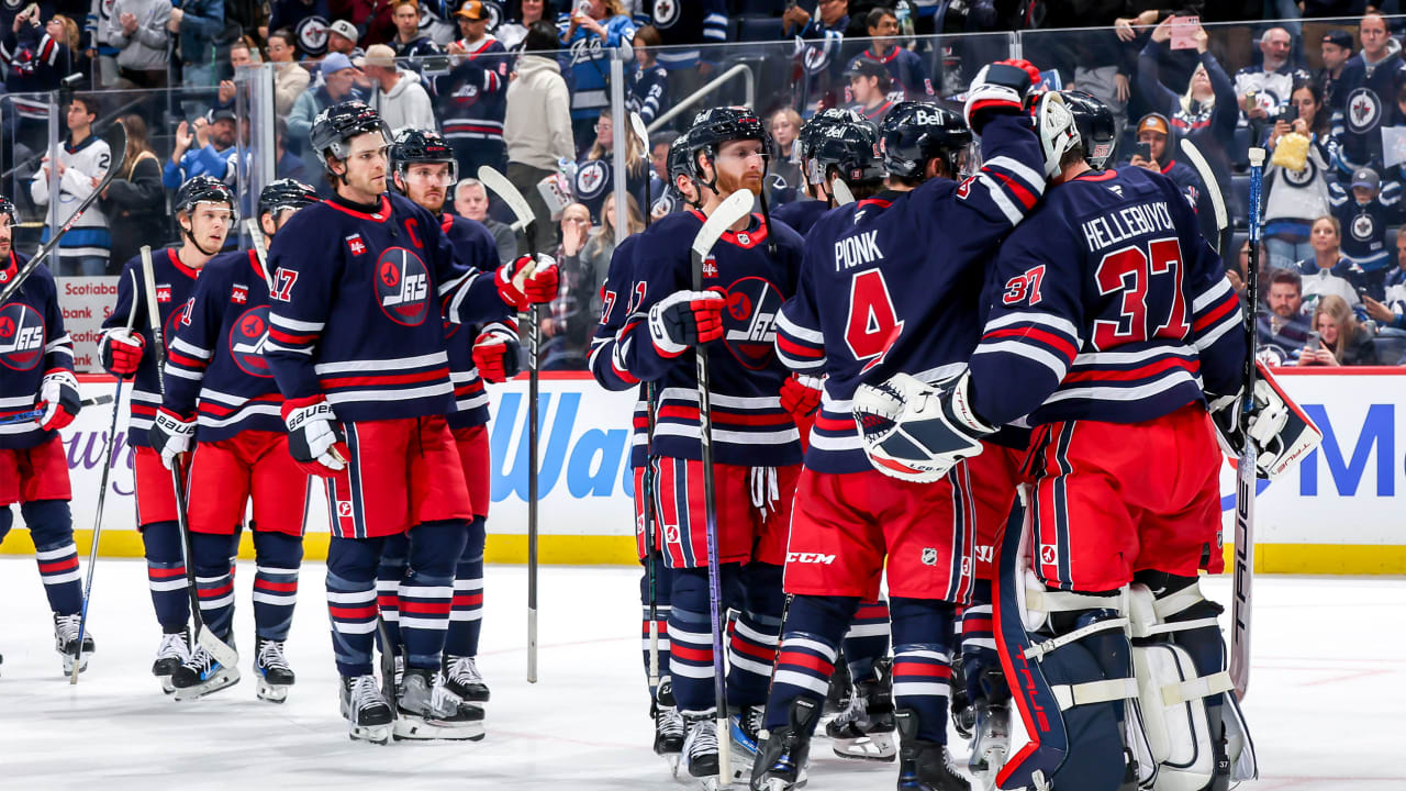 NHL EDGE stats: Jets soaring to impressive start | NHL.com