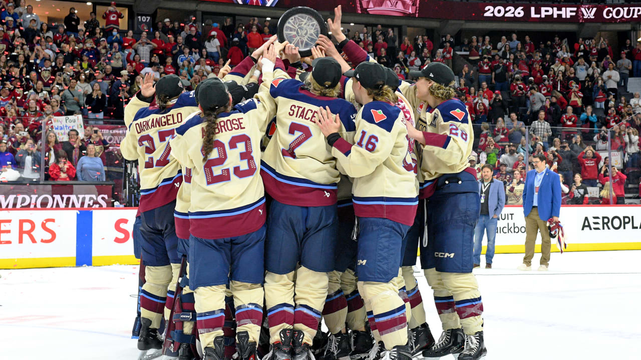Victoire wins 2026 PWHL Walter Cup | NHL.com