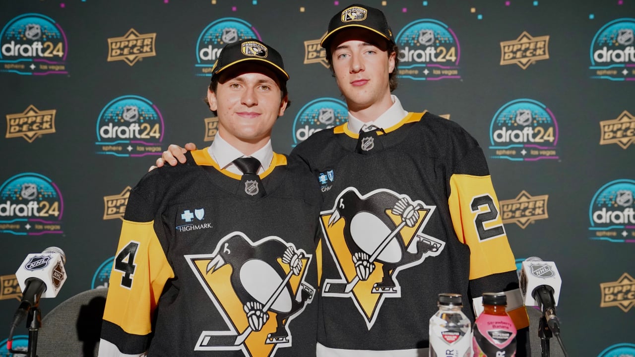 Penguins Draft Six Players on Day Two of the 2024 NHL Draft ...