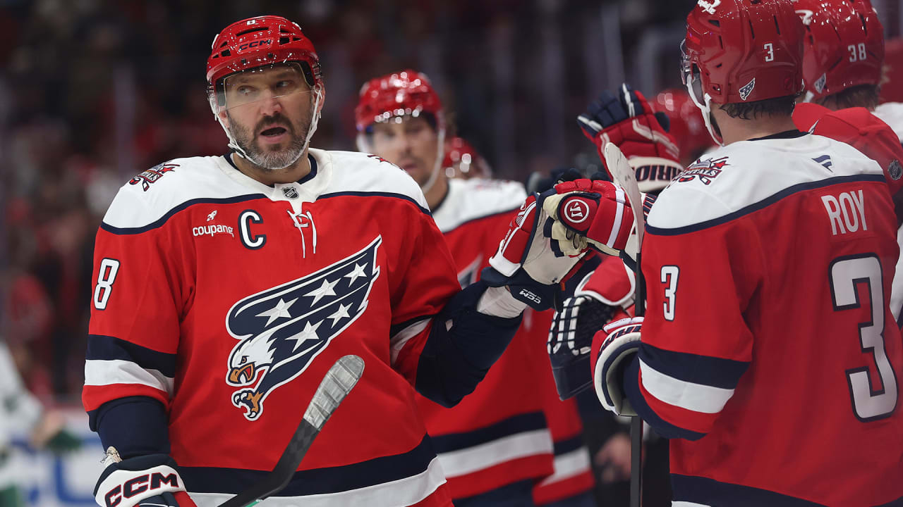 Ovechkin marque son 898e but | LNH.com