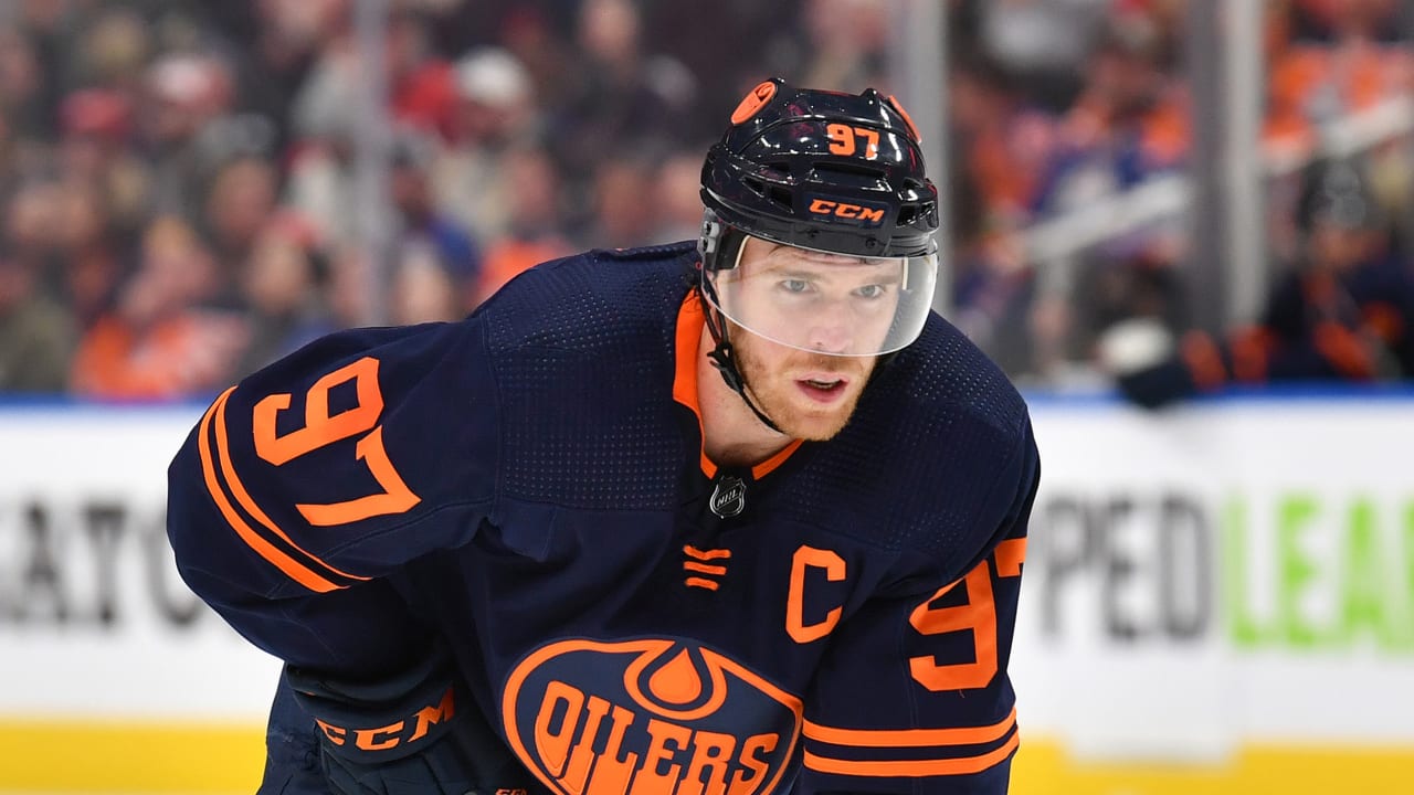 NHL On Tap: McDavid of Oilers going for 100th point against Rangers ...