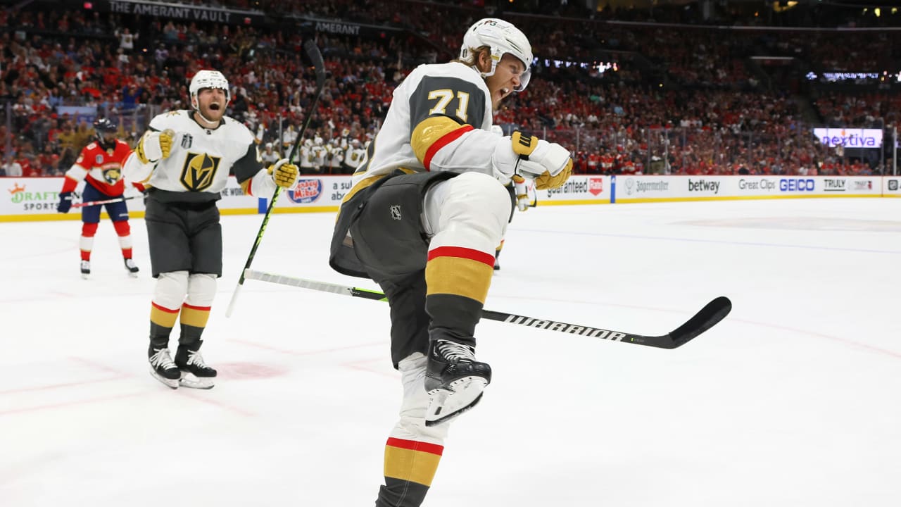 Golden Knights nära Stanley Cup - vann match 4 mot Panthers | NHL.com/sv