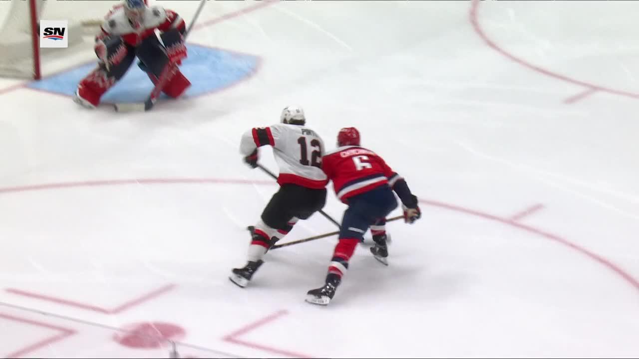Shane Pinto with a Goal vs. Washington Capitals | Ottawa Senators