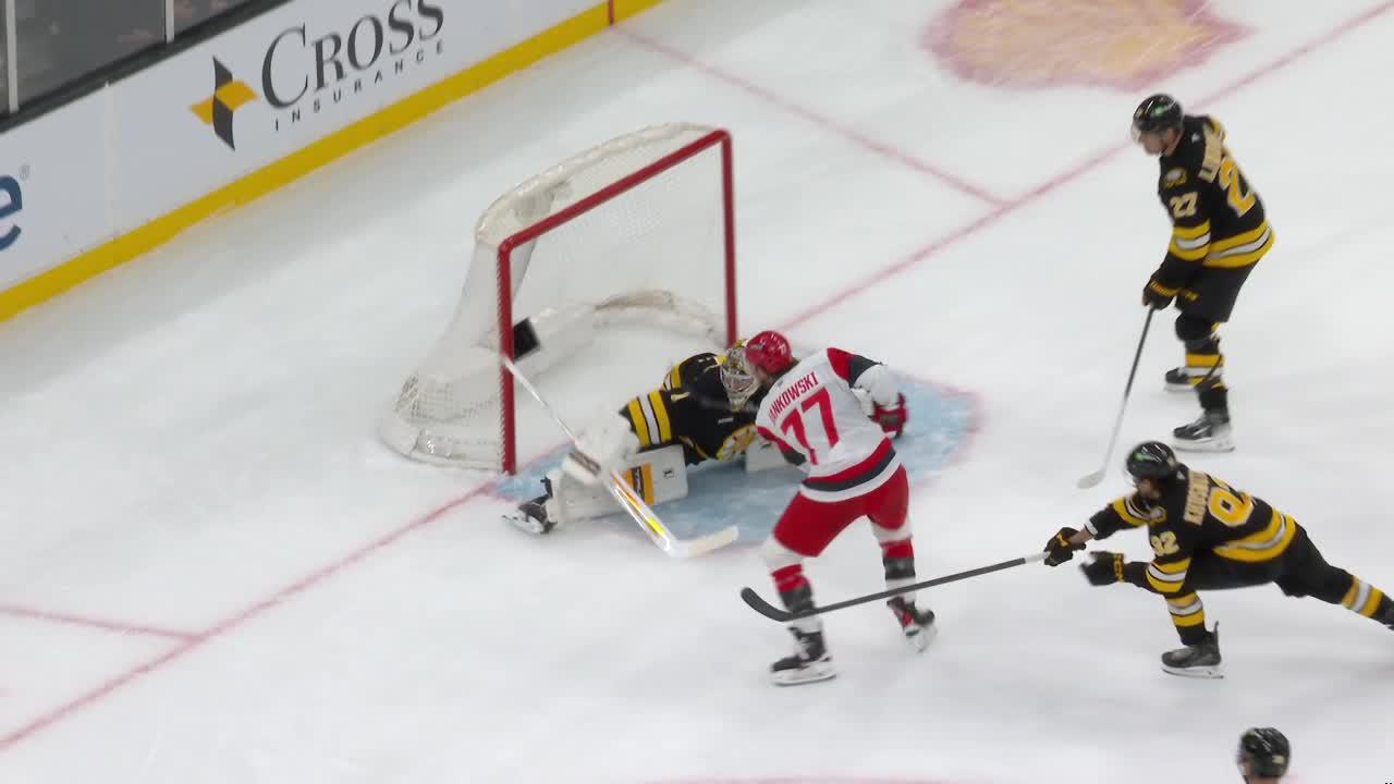 CAR@BOS: Jankowski scores goal against Jeremy Swayman | Carolina Hurricanes