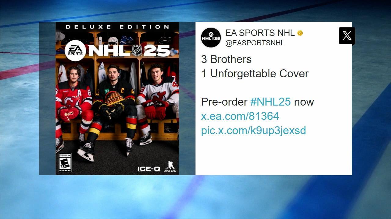 NHL Tonight: EA NHL 25 Cover discussion | NHL.com