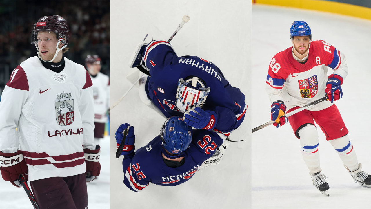 Bruins Players Gear Up for Next Stage of Olympic Winter Games | Boston ...