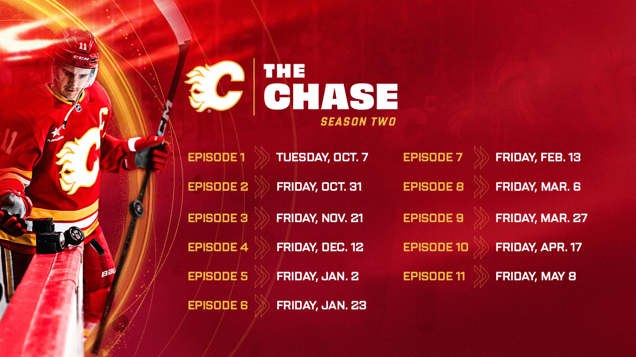The Chase Returns For Season 2 | Calgary Flames