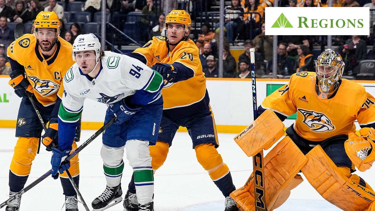 Preds Fall to Canucks to Conclude Season Series | Nashville Predators