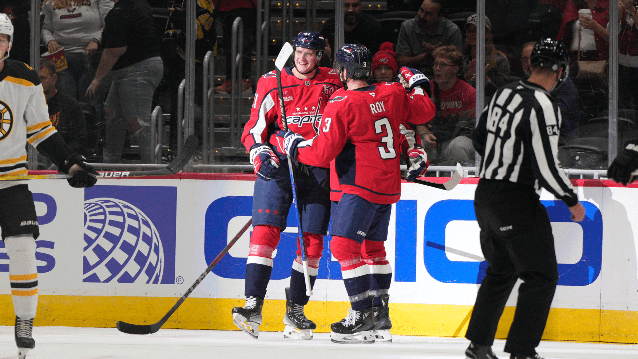 Caps, Lindgren Blank B's | Washington Capitals