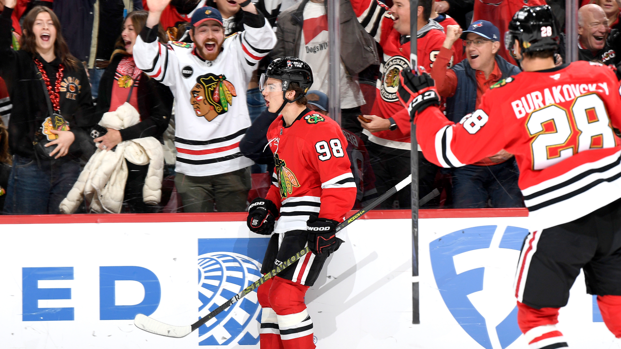 Bedard kicks off scoring | NHL.com