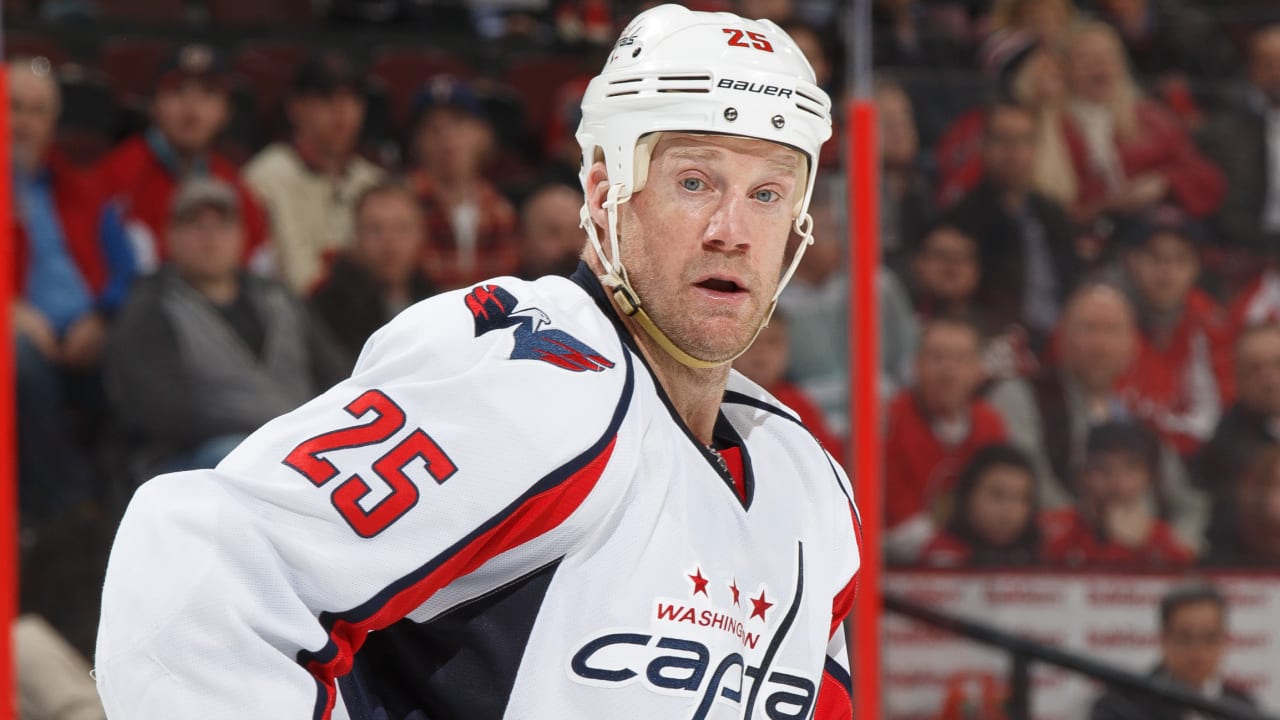Capitals' Chimera fined $5,000 for butt-ending | NHL.com