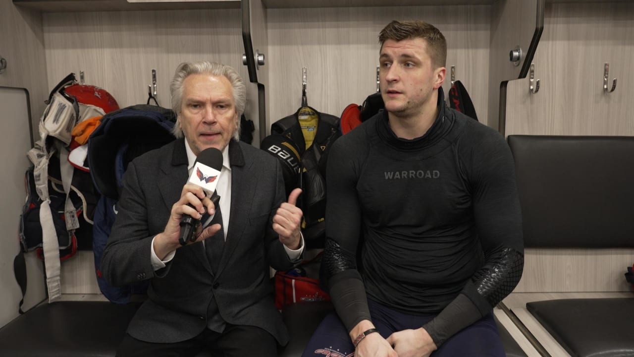 Rinkside Update | Aliaksei Protas | Washington Capitals