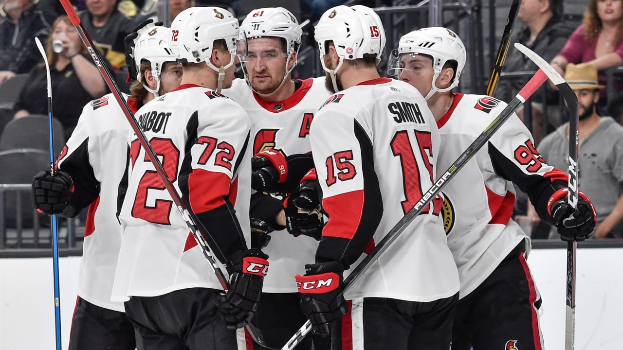 Senators hand Golden Knights third straight loss | NHL.com