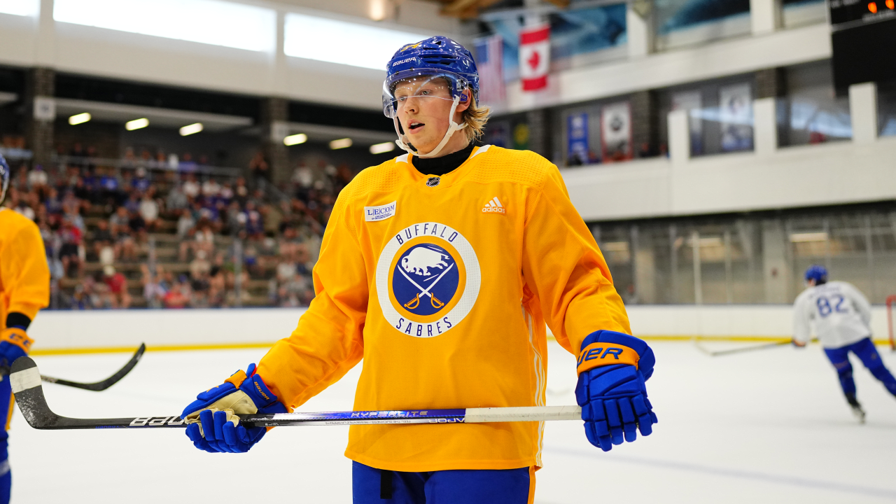 Helenius impresses in Sabres’ annual 3v3 tournament | Buffalo Sabres