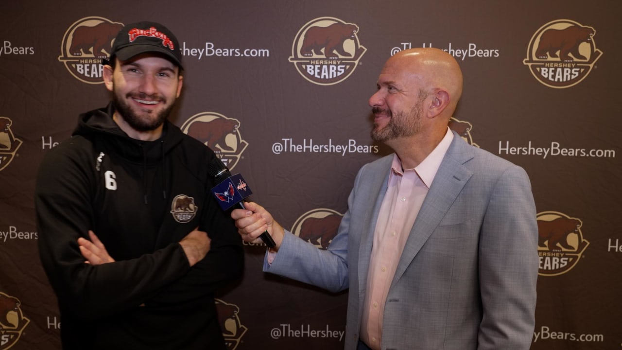 Rinkside Update | Vincent Iorio | Washington Capitals