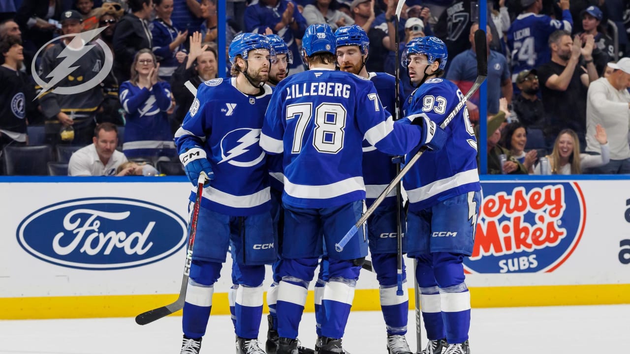 Perbix gets one back | Tampa Bay Lightning