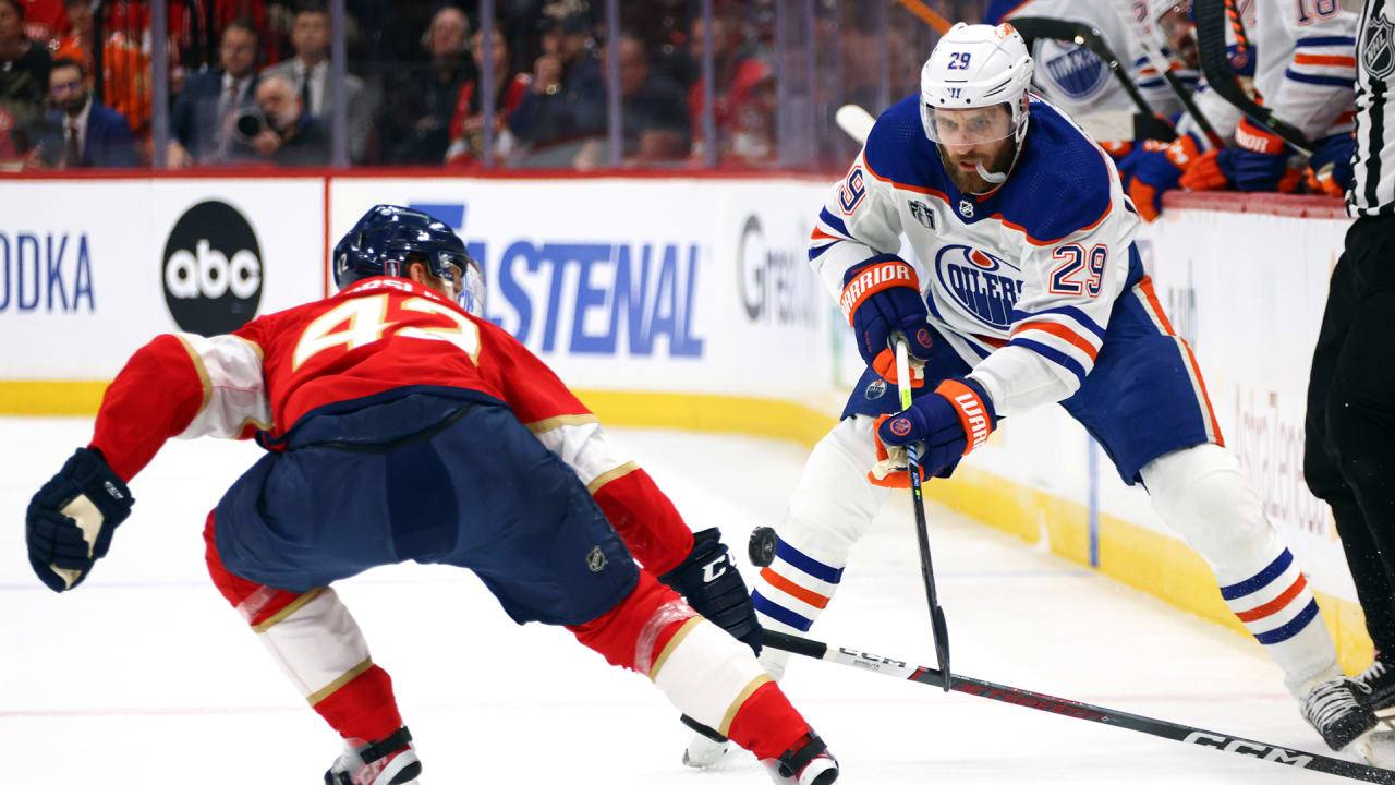 GAME RECAP: Panthers 4, Oilers 1 (Game 2) | Edmonton Oilers