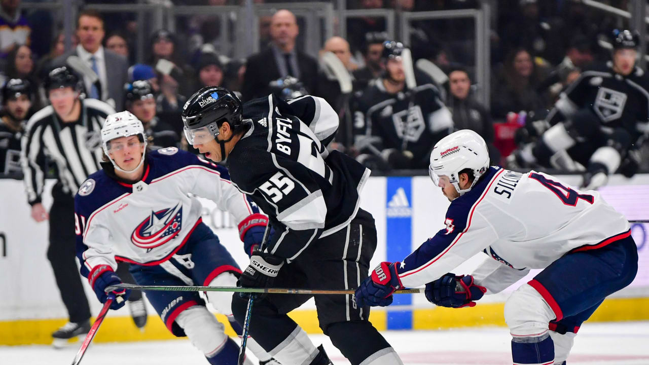 Kingsin Quinton Byfield keräsi kehuja upealla maalillaan | NHL.com/fi