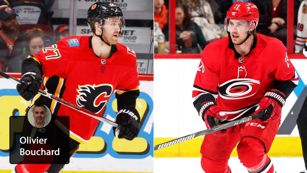 Bouchard : Calgary et la Caroline comblent des besoins différents | LNH.com