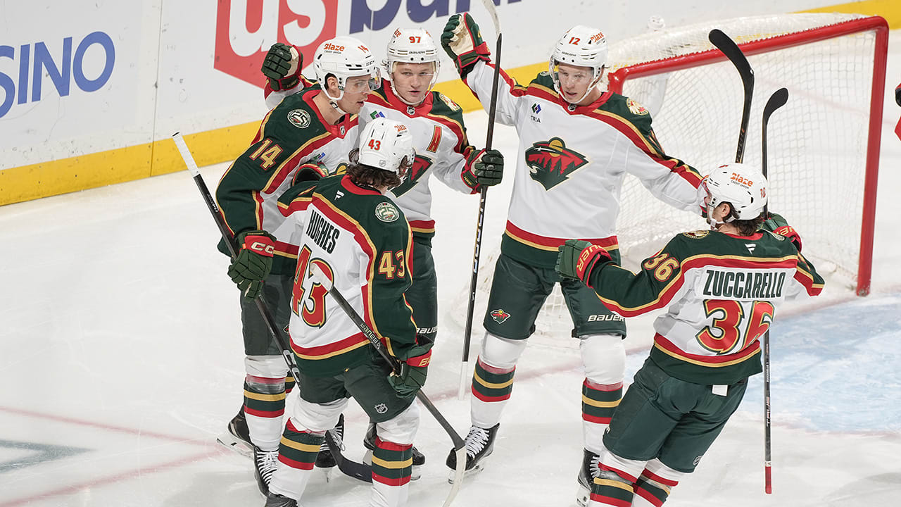 Eriksson Ek tar hand om returen i PP | NHL.com/sv