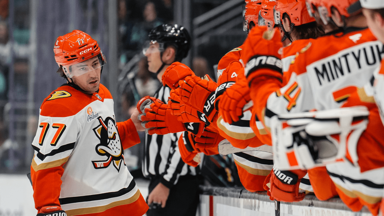 Vatrano Opens the Scoring in Seattle | Anaheim Ducks