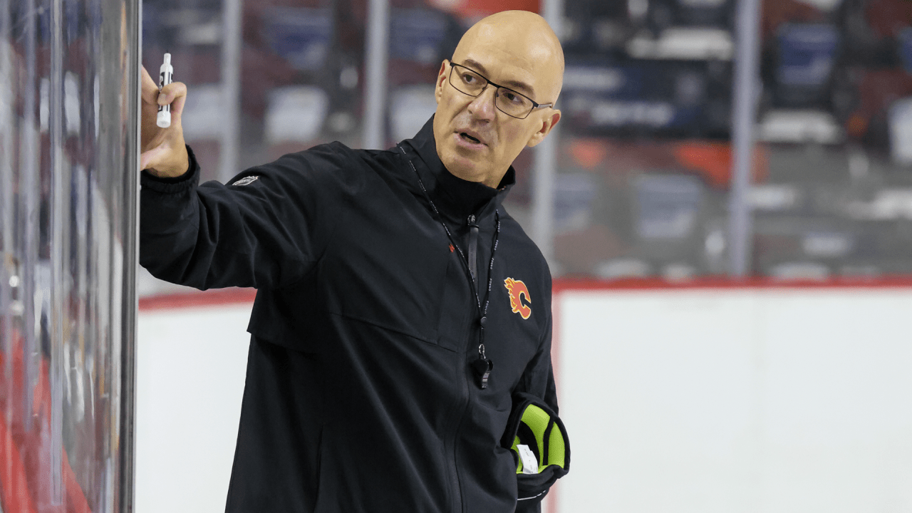 Training Camp Notebook - 18.09.25 | Calgary Flames