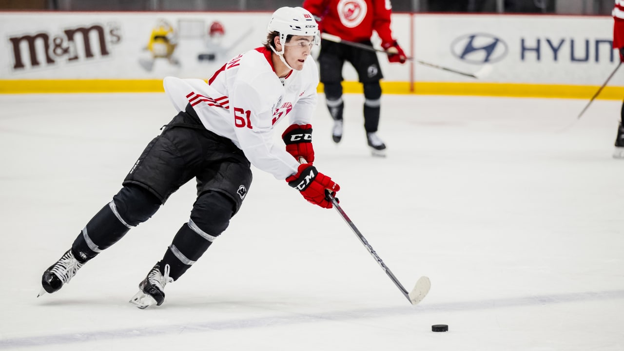 Stillman Turns to Family, Dineen in NHL Pursuit | FEATURE | New Jersey ...