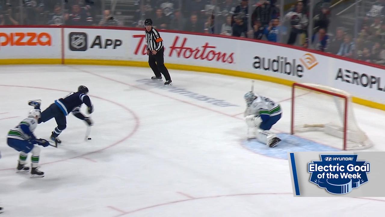 Hyundai Electric Goal of Week 24 | NHL.com