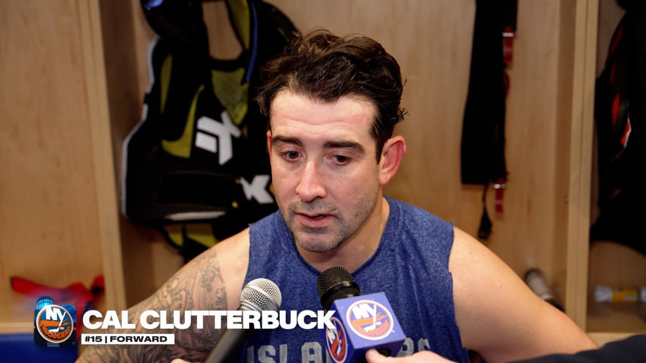 NYI vs BOS 12/15: Clutterbuck | New York Islanders
