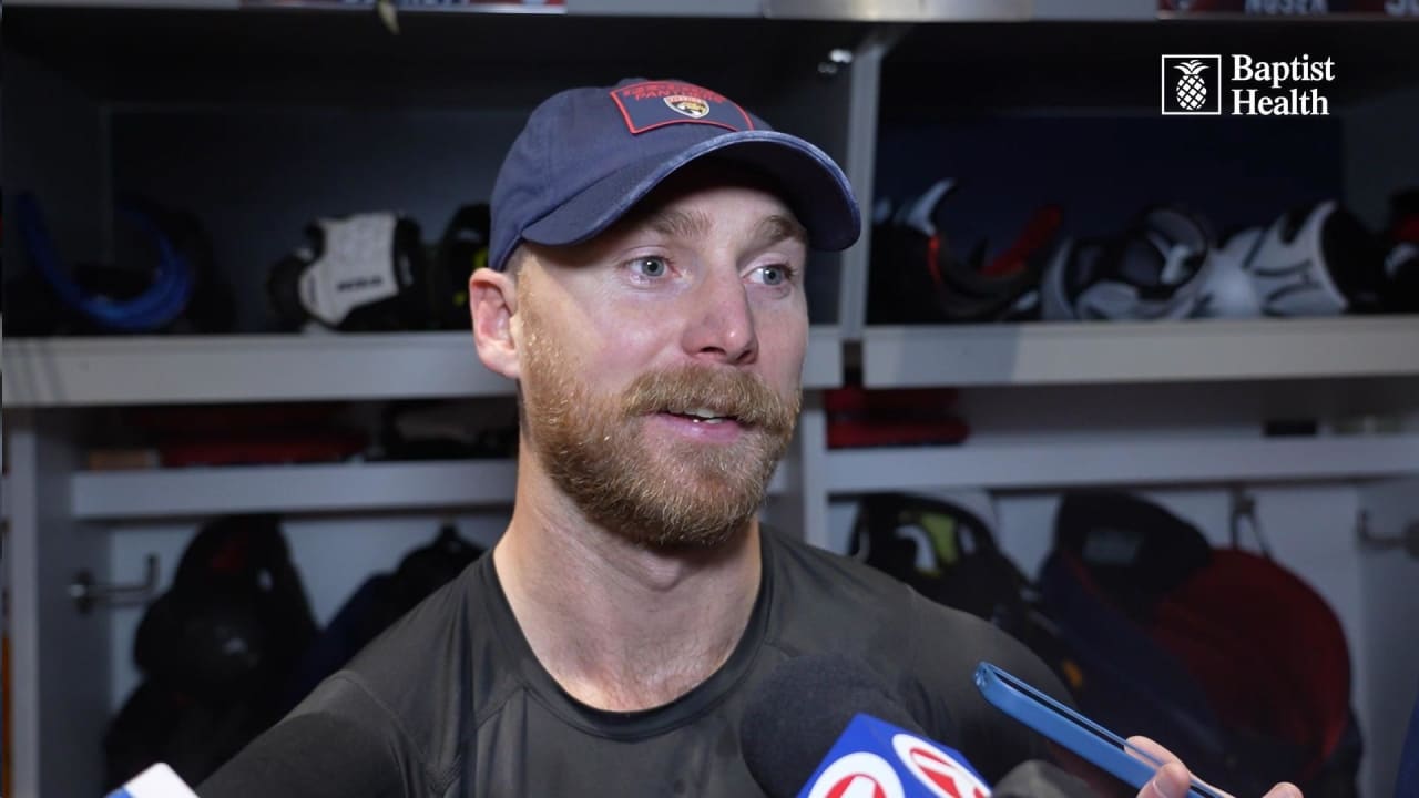 Practice: Sam Bennett - 11/6/24 | Florida Panthers