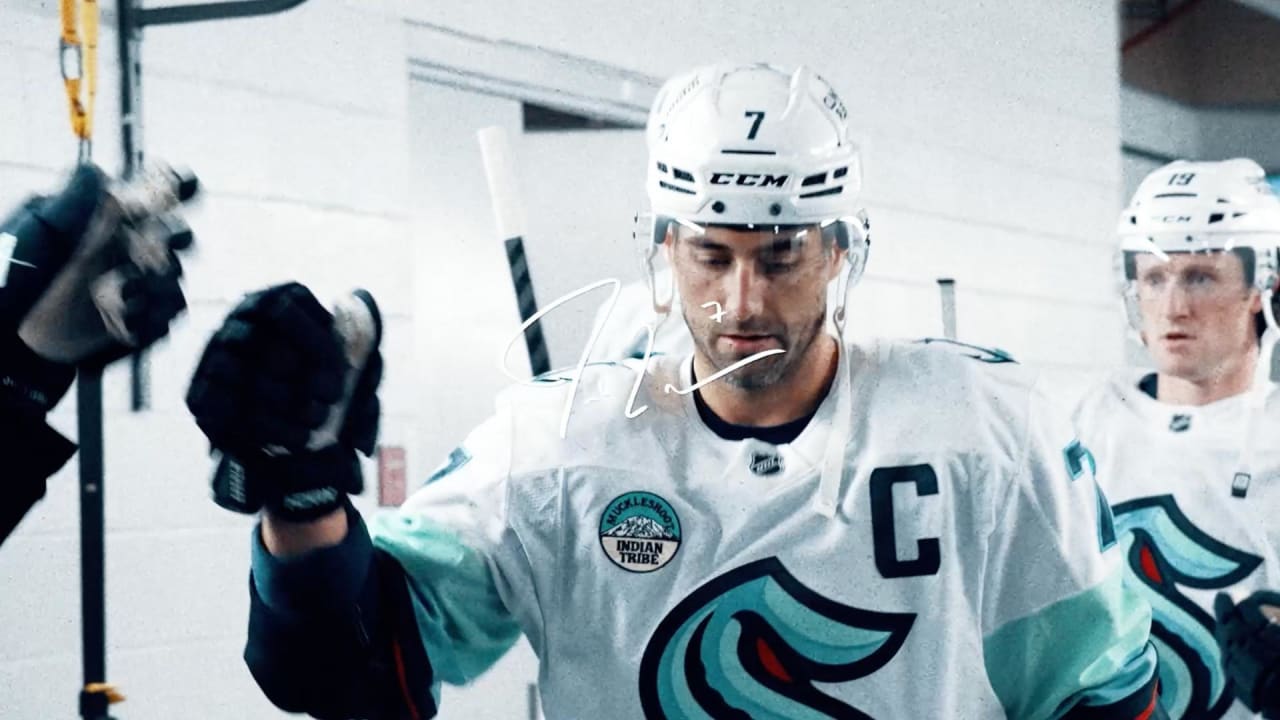 The Captain Returns! | Seattle Kraken
