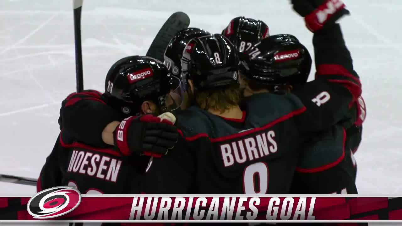 Burns buries a one-timer | NHL.com