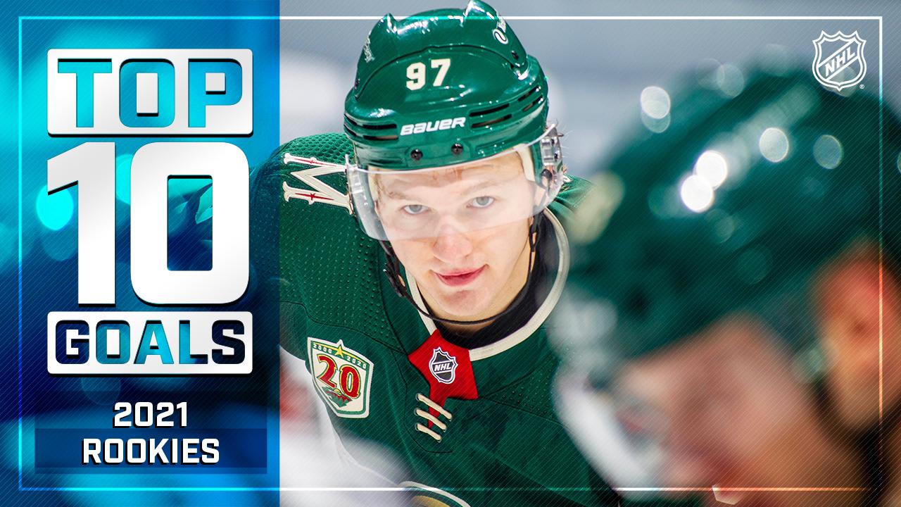 Top 10 Goals: 2021 Rookies | NHL.com