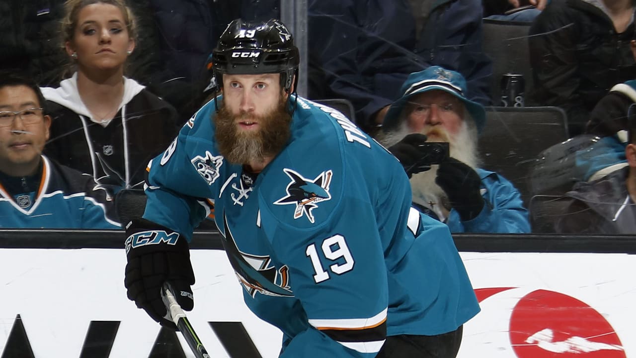 Thornton key to Sharks playoff berth | NHL.com