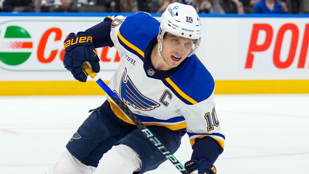 Projected Lineup: March 4 at Philadelphia | St. Louis Blues