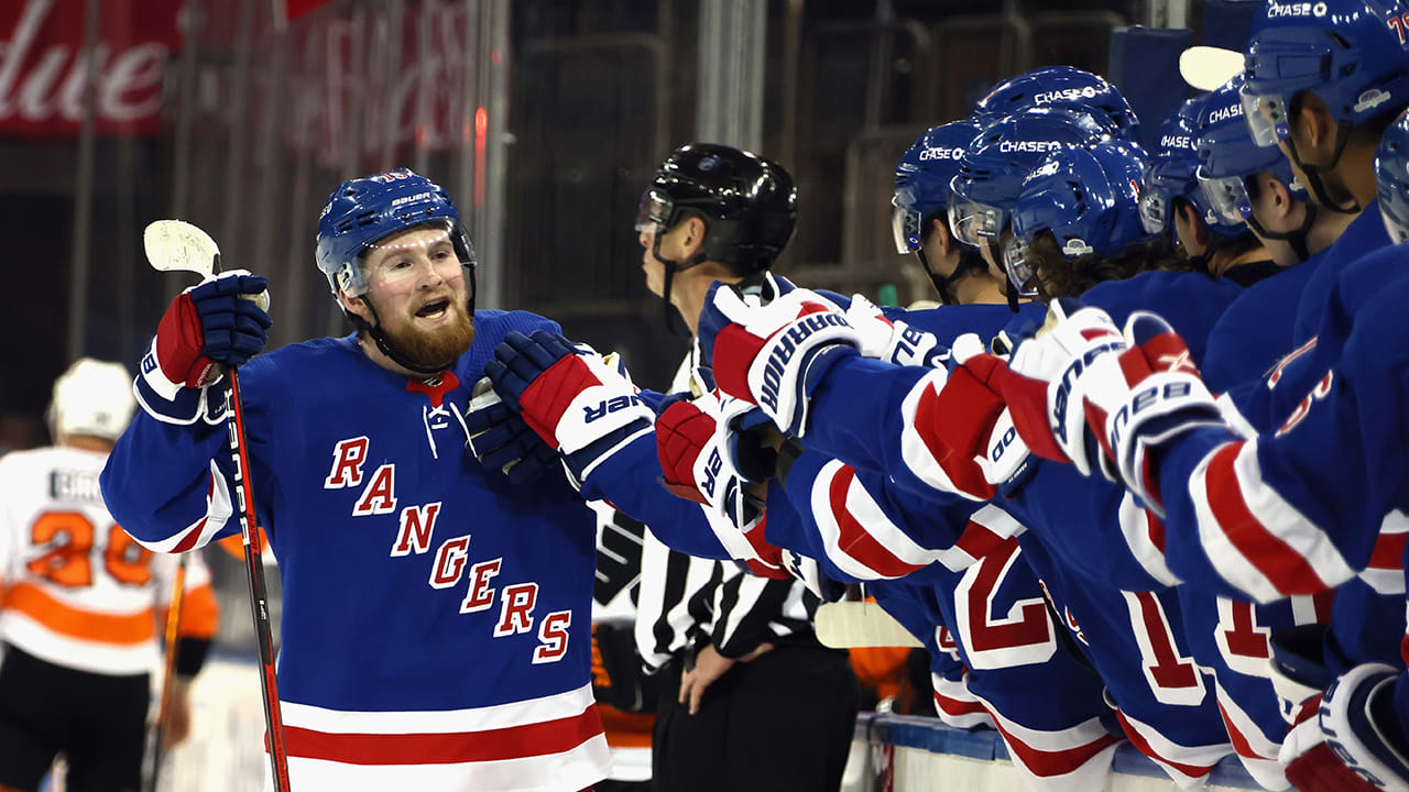 Lafreniere's impressive goal | New York Rangers