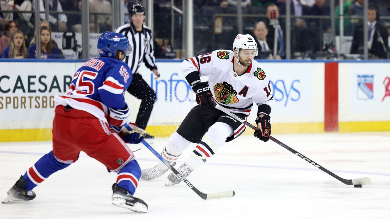 GALLERY: Blackhawks at Rangers - Dec 9, 2024 | Chicago Blackhawks