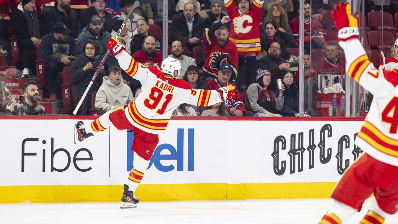 Recap - Flames @ Canadiens 14.11.23 | Calgary Flames