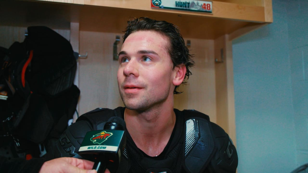 Hunt Pregame at Carolina 11/6 | Minnesota Wild