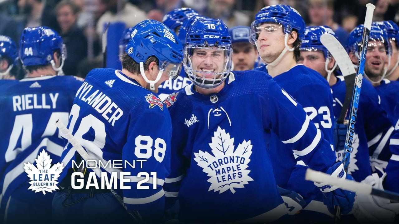 Game 21 | The Leaf: Blueprint | Toronto Maple Leafs