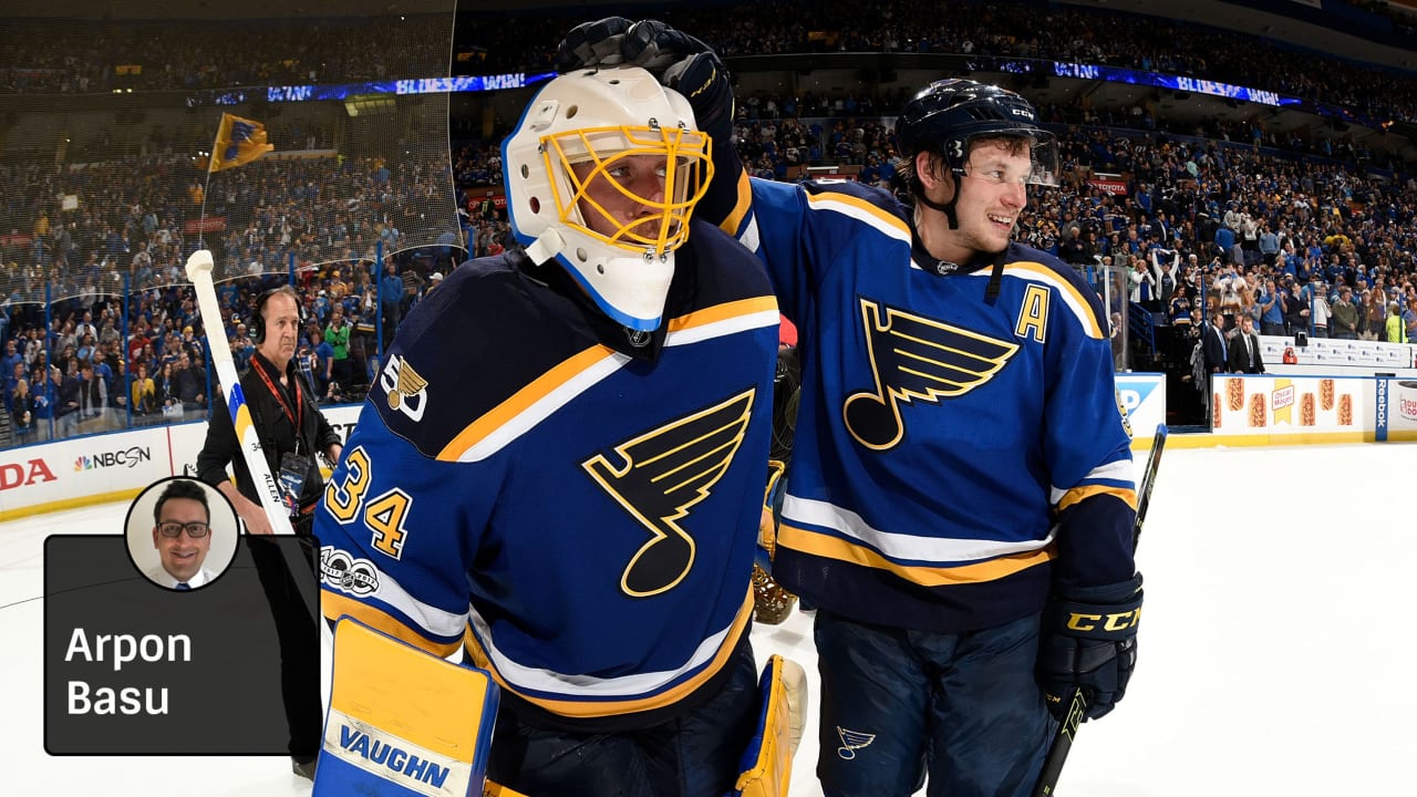 Jake Allen great comeback story for Blues | NHL.com