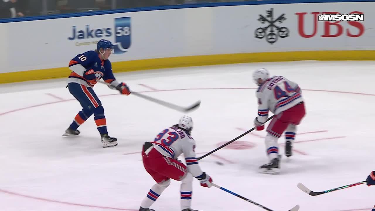 NYR@NYI: Palat scores PPG against Spencer Martin | New York Islanders
