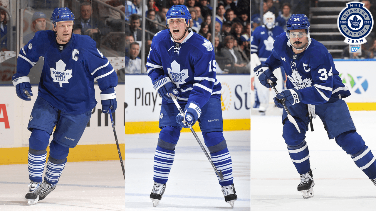 Quarter-Century Teams: Toronto Maple Leafs | NHL.com/de